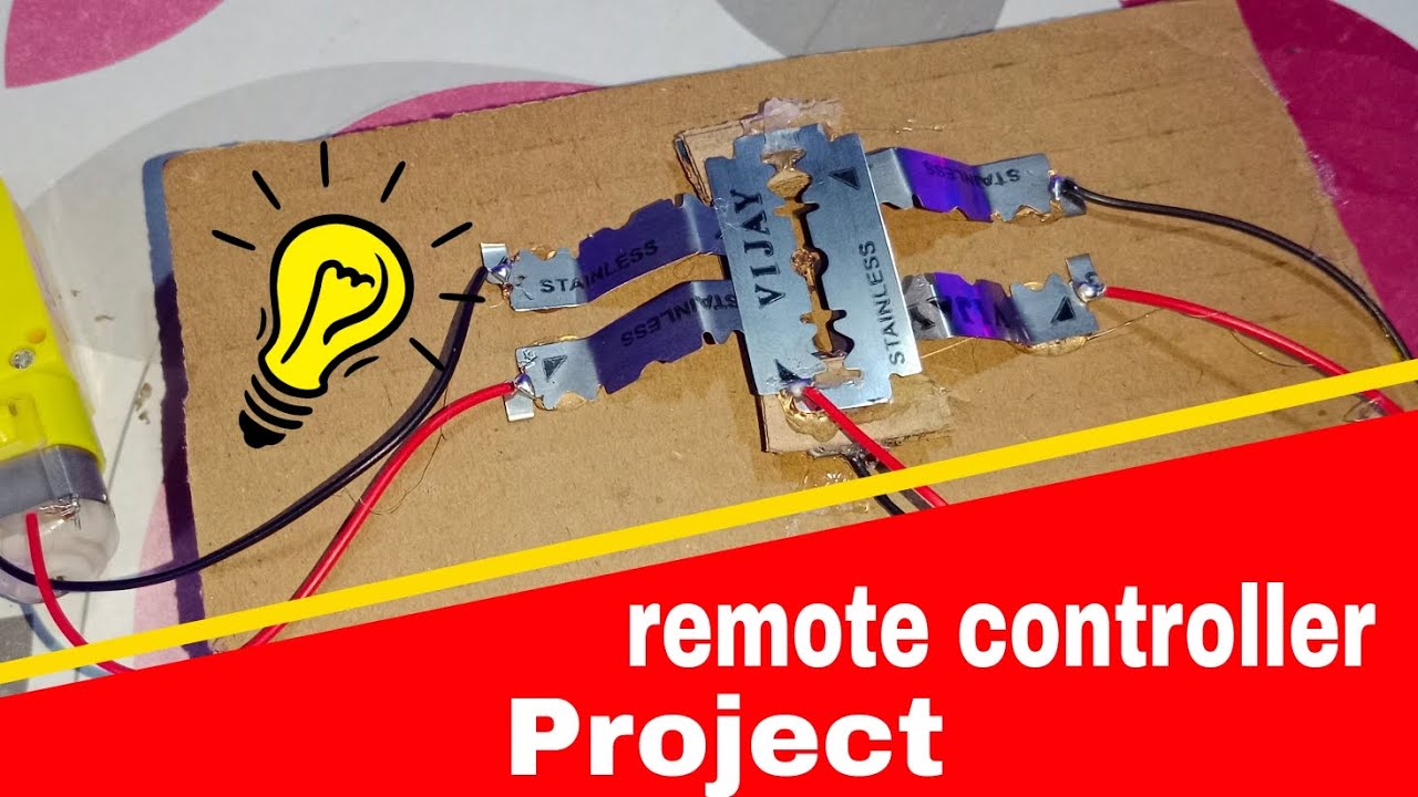 Remote Controller Project - YouTube