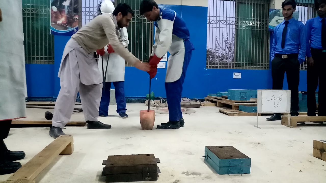 POURING & CASTING - YouTube