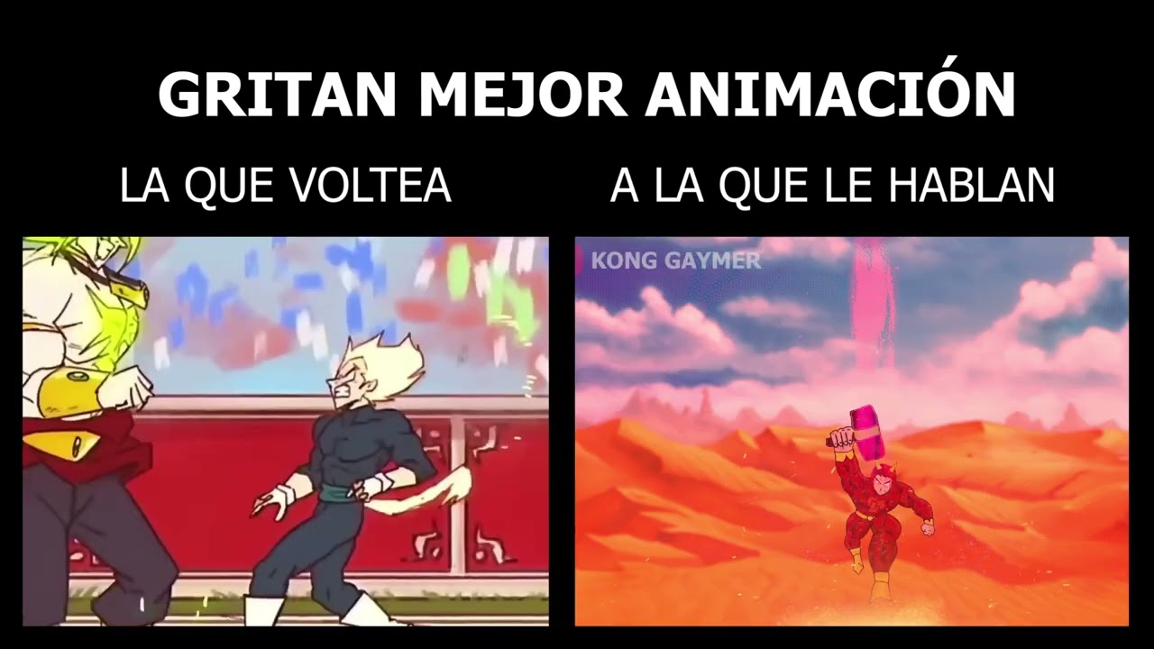 GRITAN MEJOR ANIMACIÓN MEME - YouTube