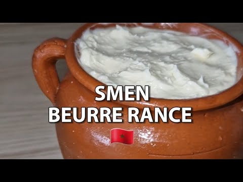 SMEN BELDI BEURRE RANCE MAROCAIN - YouTube