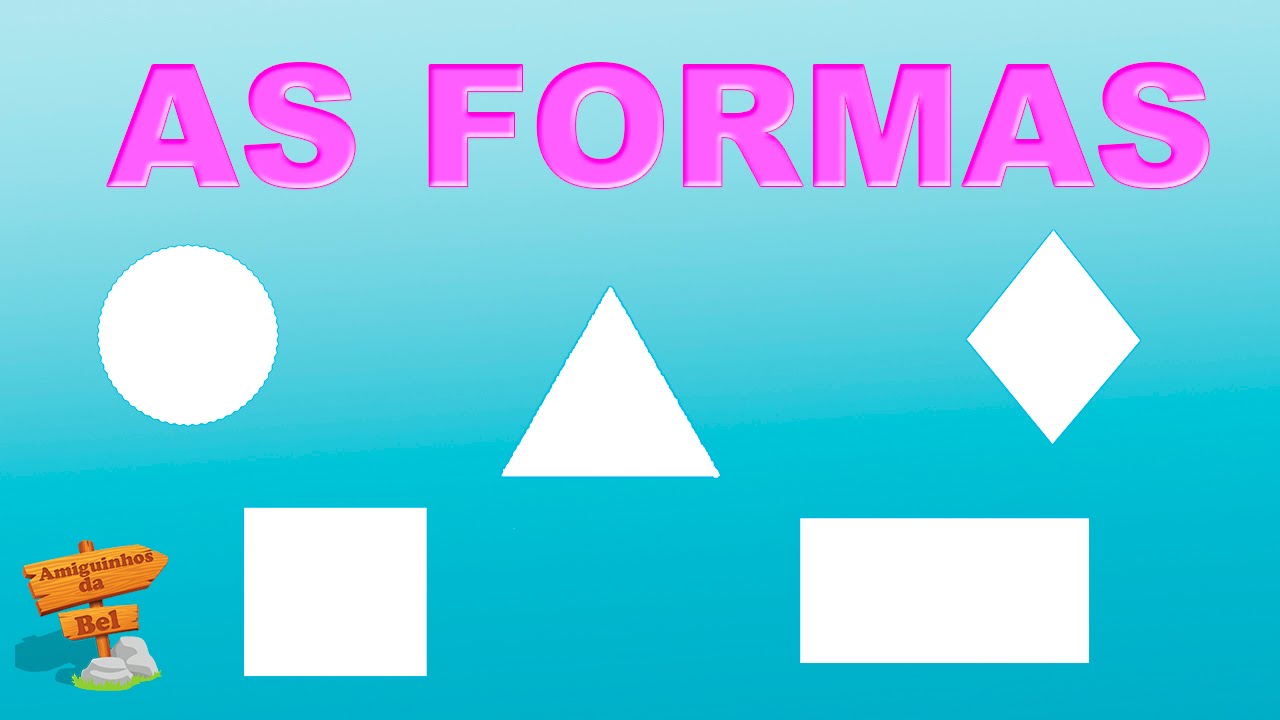 AS FORMAS - YouTube