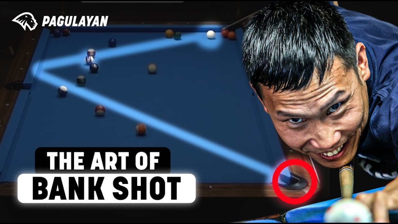 The Art of The Bank Shot - YouTube