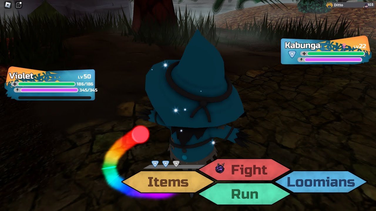 Rainbow Wisp Halloween Kabunga | Loomian Legacy Finds - YouTube