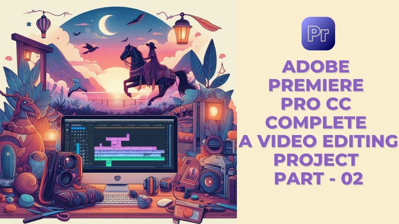 Adobe Premiere Pro CC Complete A Video Editing Project Part 02 - YouTube