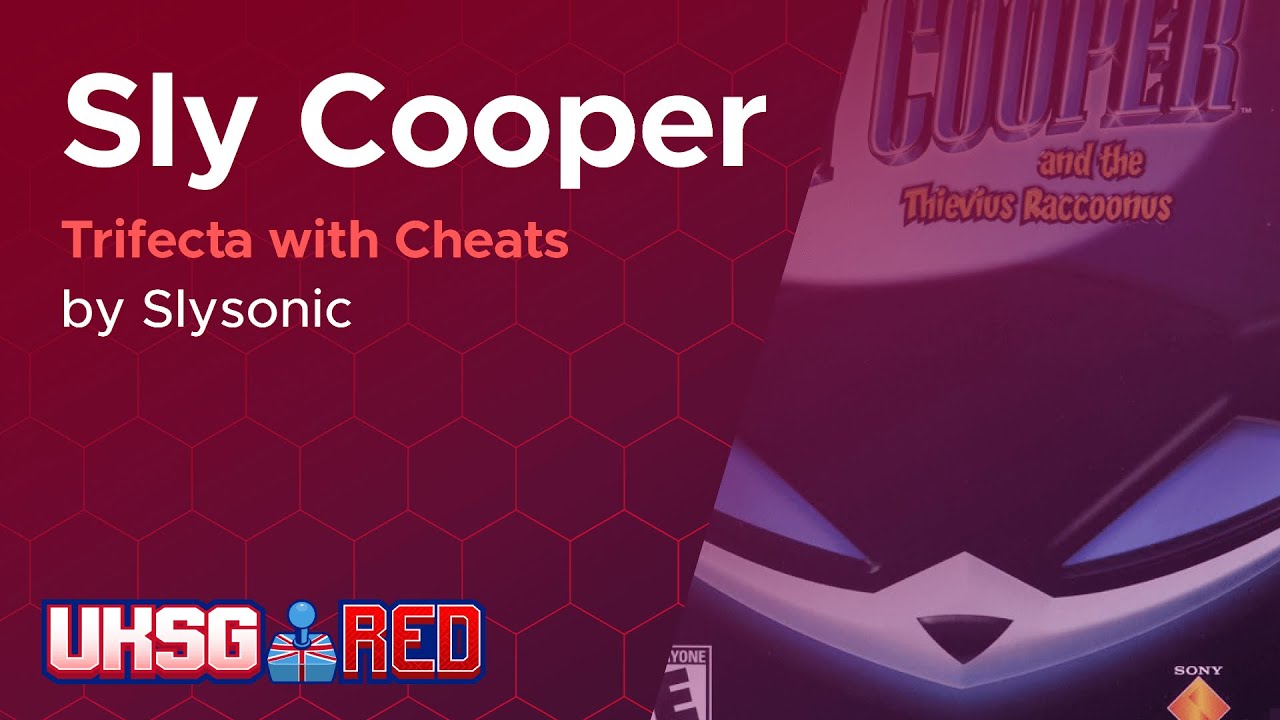 UKSG Red '23 | Sly Cooper | Trifecta with Cheats | Slysonic | 33:59 ...