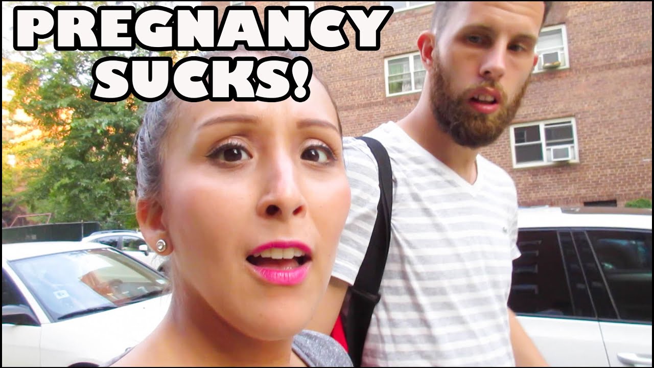 Pregnancy Sucks 8 18 15 Day 610 Daily Vlog Youtube