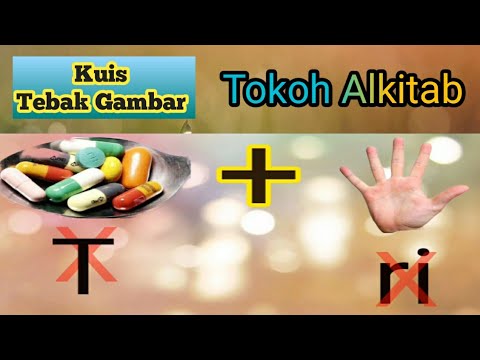 Kuis Tebak Gambar Tokoh Alkitab - YouTube