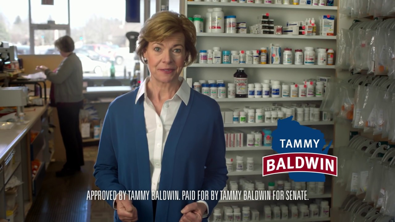 Tammy Baldwin to air campaign ads in Milwaukee, Green Bay