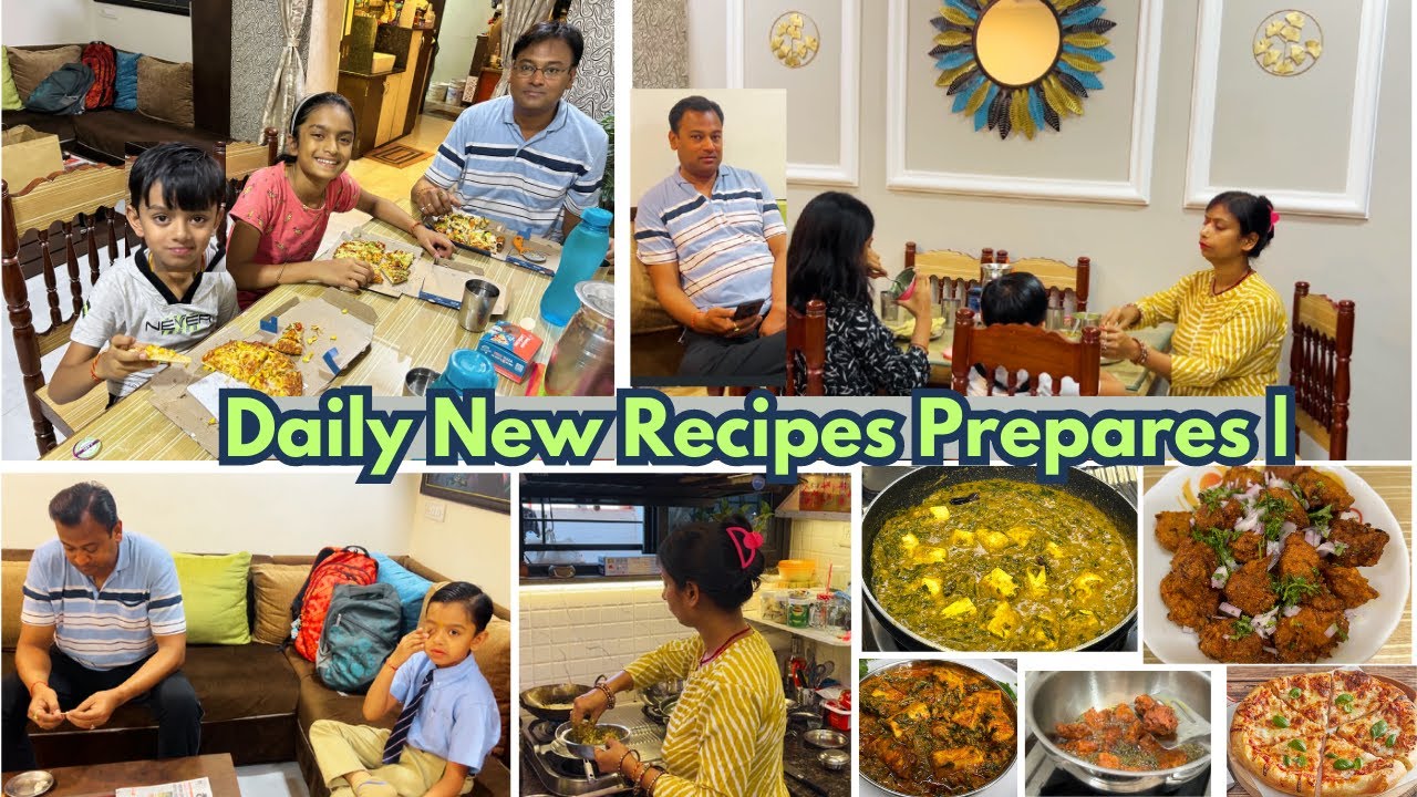 Indian house wife Kitchen Routine |My Daily Hectic Schedule in Kitchen ...