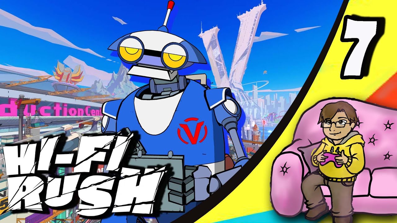 Comic Plays Hi-Fi Rush - Ep 7 "Our Mysterious Contact" - YouTube