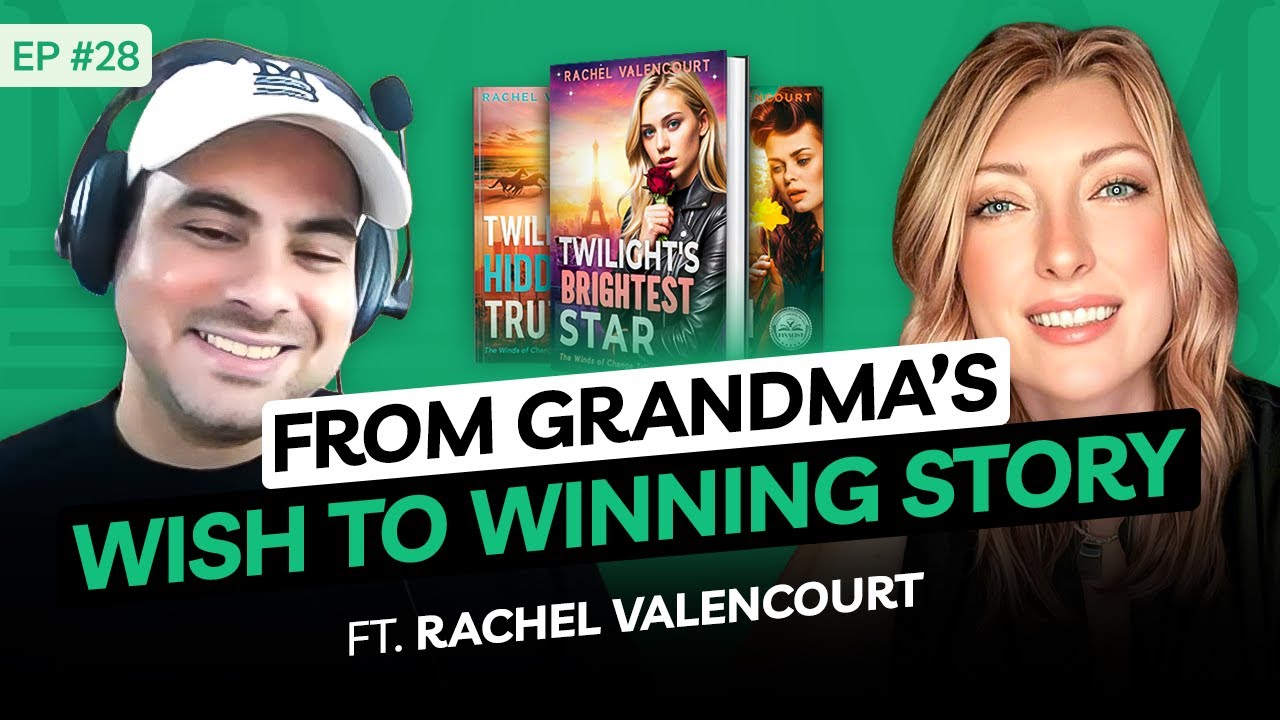 How A Grandmother's Wish Sparked A Successful Writing Career Ft Rachel ...