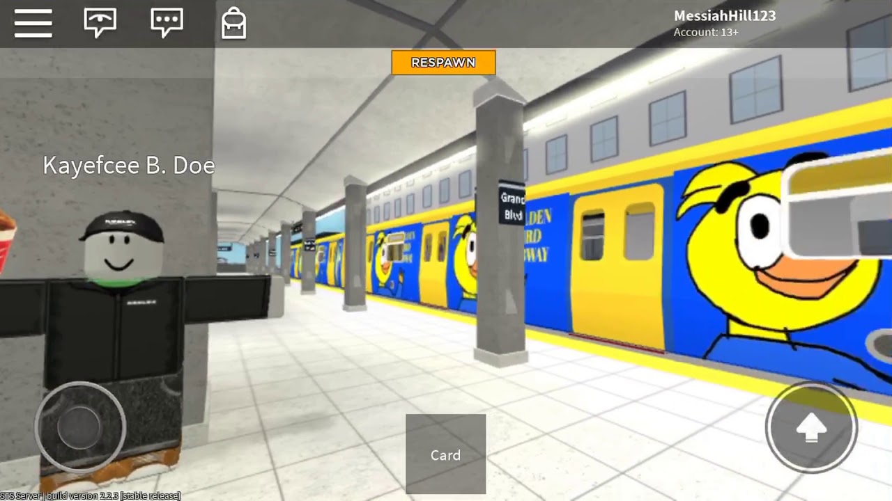 Roblox R160 by goldenbirdawsome - YouTube