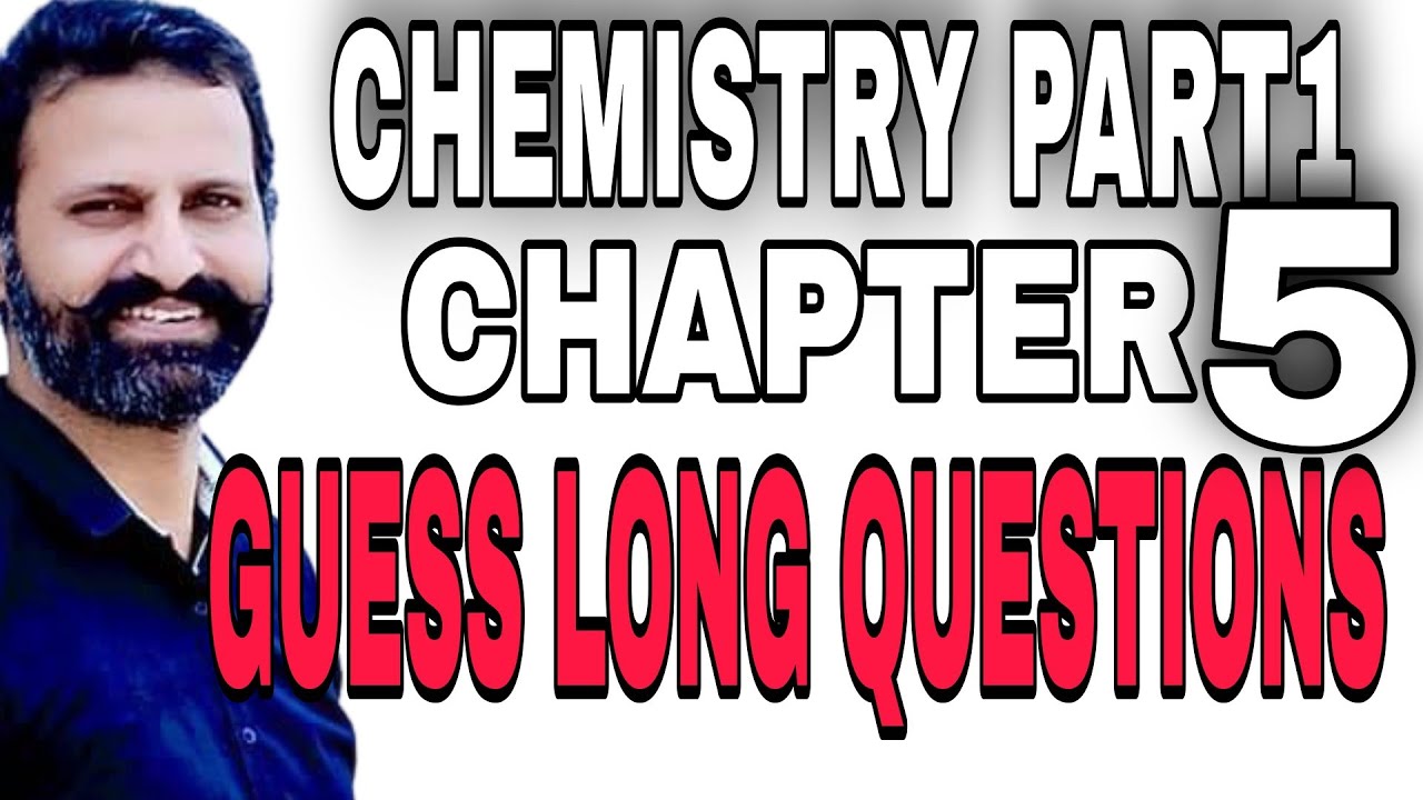 Guess Chemistry First Year Chapter 5 Atomic Structure Most Important ...