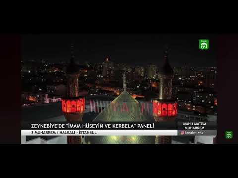 Serbaz-i Mehdi Destesi Zeynebiye Cami 3 Muharrem 2026 