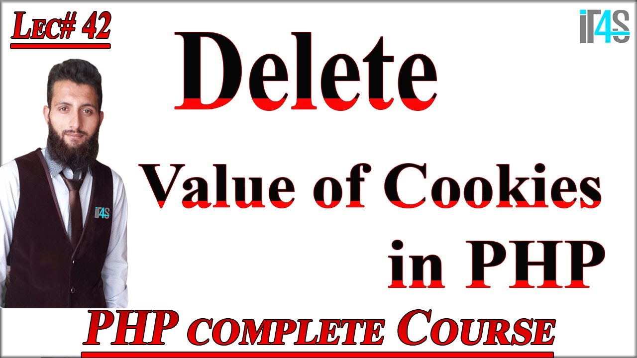 Php Tutorial In Urdu Hindi Delete A Cookie Using Php Cookie Delete Operation In Php Youtube 7709