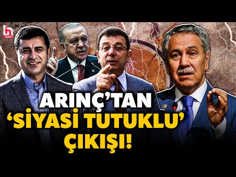 BÜLENT ARINÇ'TAN ERDOĞAN'I KÜPLERE BİNDİRECEK 2 MESAJ! Neler dedi neler! İşte detaylar...