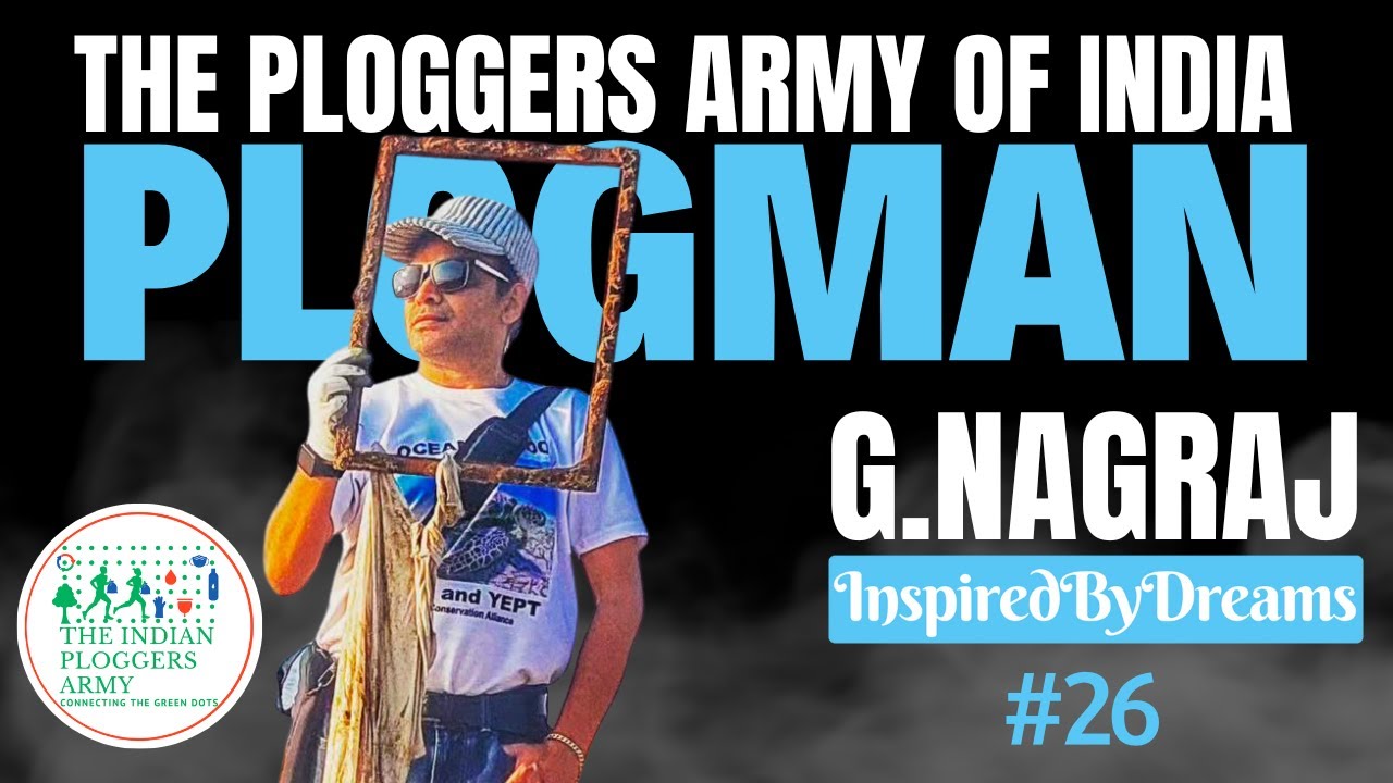 Inspiring Conversation with The Indian Plogman G Nagraj ...