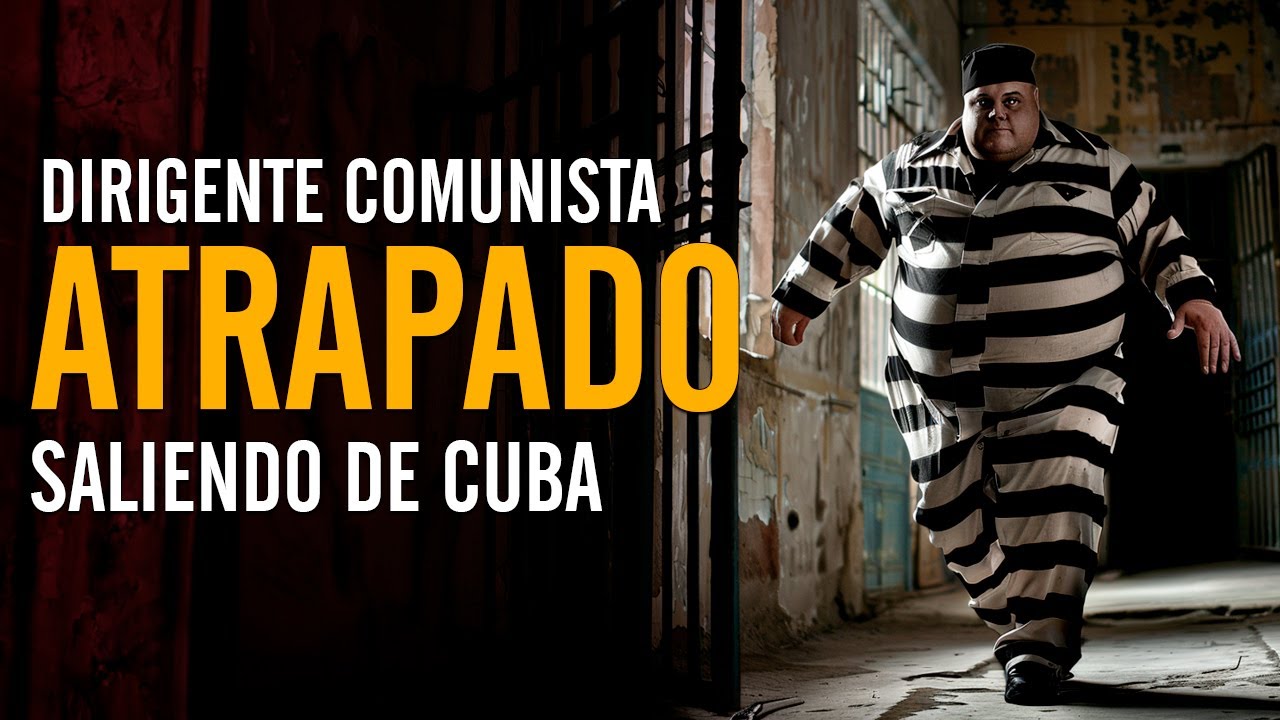 Comunista Atrapado ESCAPANDO de Cuba | Communist Caught Fleeing From ...