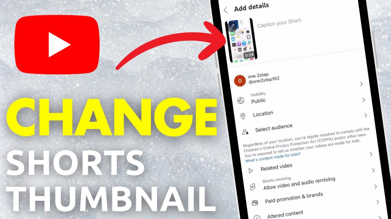 How To Change YouTube Shorts Thumbnails (Full Guide) - YouTube
