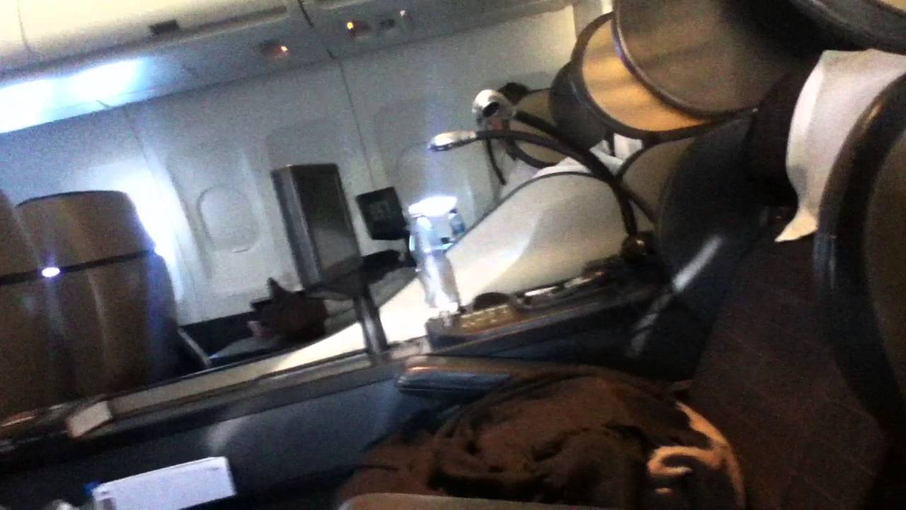 Swiss First Class A340 - YouTube