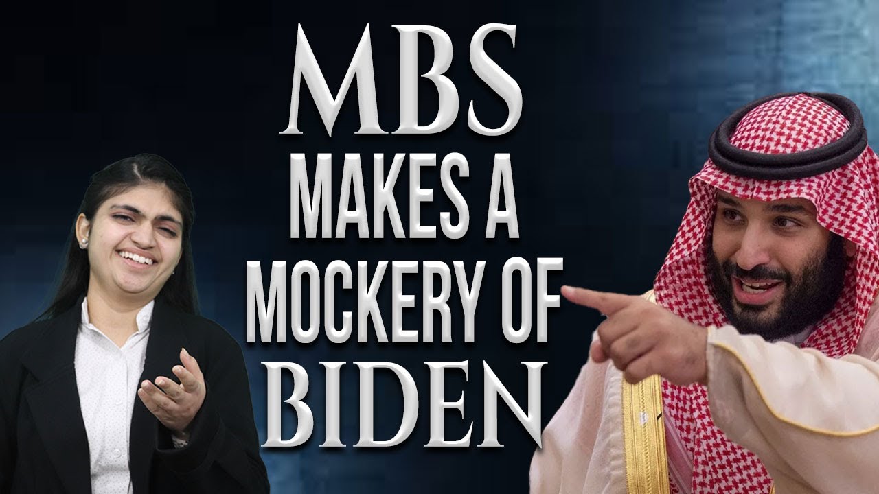 MBS snubs the American president in style, yet again - YouTube