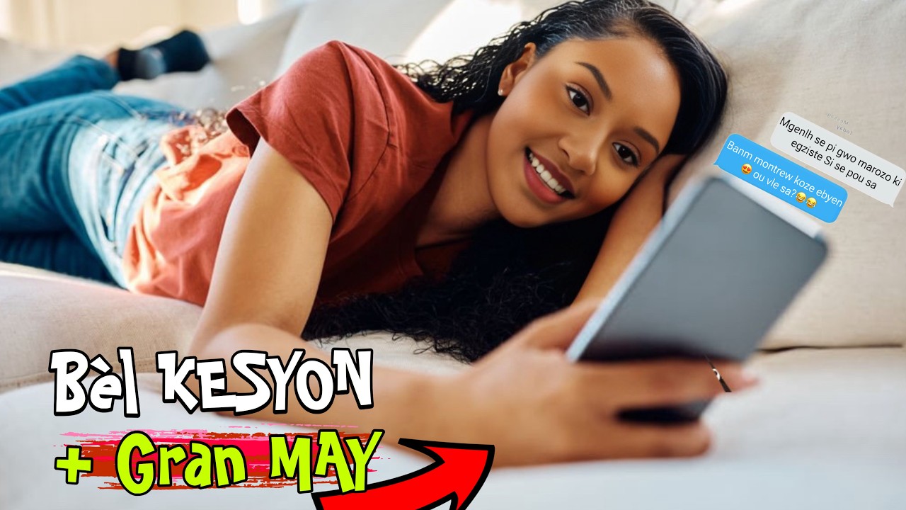 Lèw Pa Konn Kisa Pou Di yon Fi: Men 3 Bèl Kesyon/Bèl May Pou Fèl paka ...