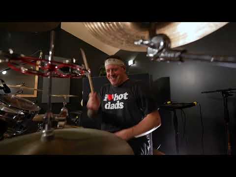 Official Kesha Tik Tok Drum Cover Video by Mike Scarfo