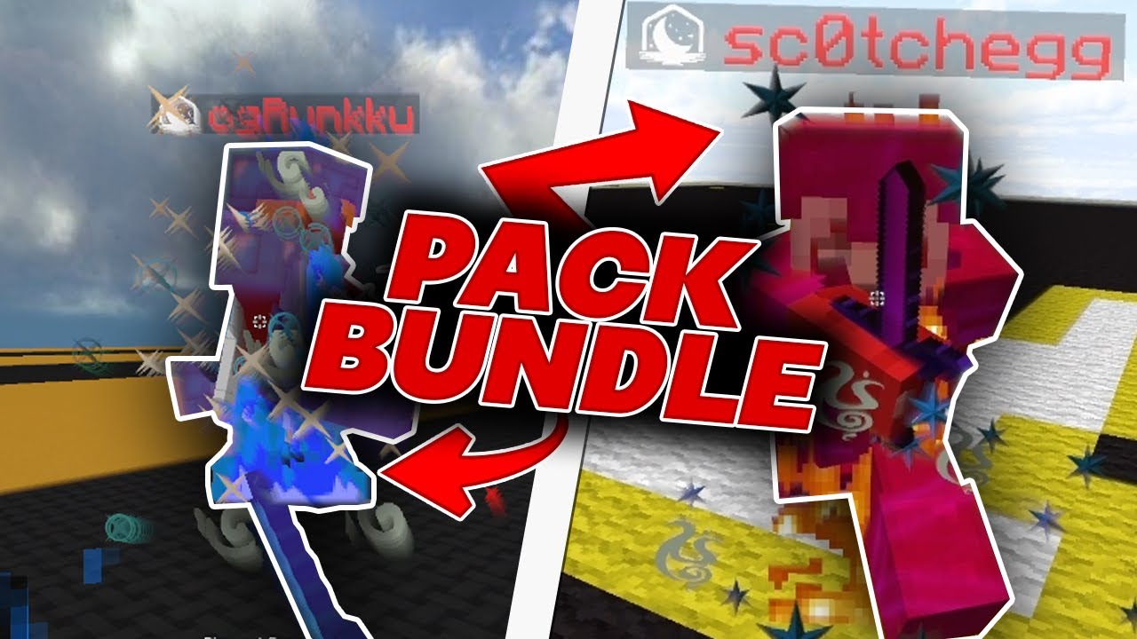 PotPvP Pack Bundle #3 | (Packs That i like) - YouTube
