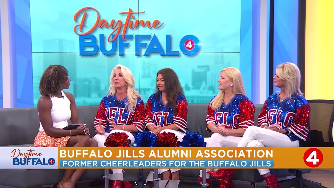 Daytime Buffalo: Buffalo Jills Alumni Association preparing for reunion ...
