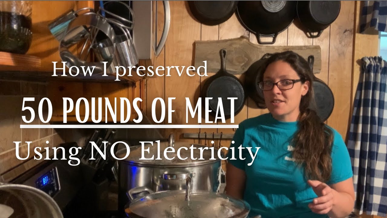How to Make Chicken SHELF STABLE- Pressure Canning Chicken - YouTube