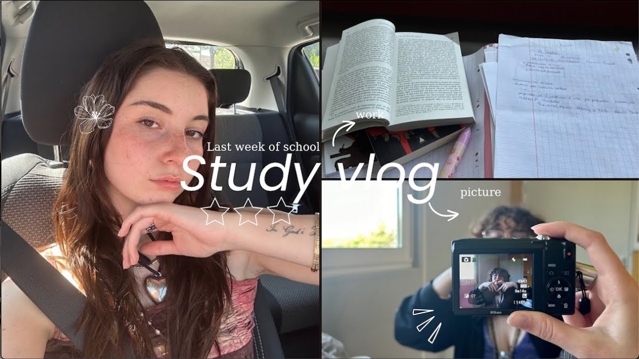 LAST STUDY WITH ME; 🌺🧘🏻‍♀️🍵 - YouTube