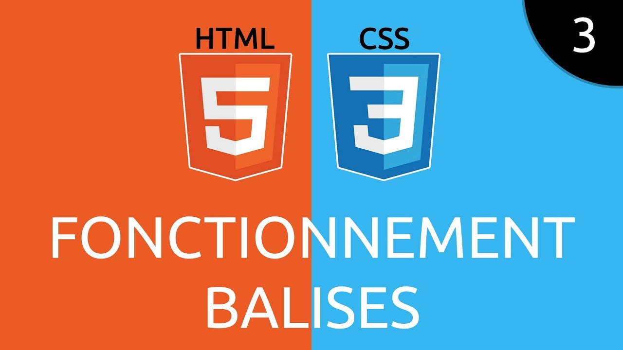 Htmlcss 3 Fonctionnement Balises Youtube