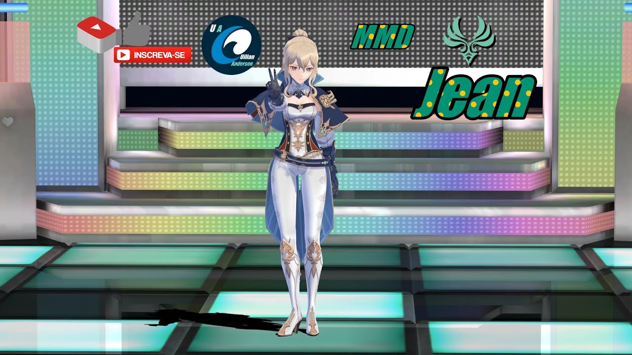 Jean MMD - YouTube