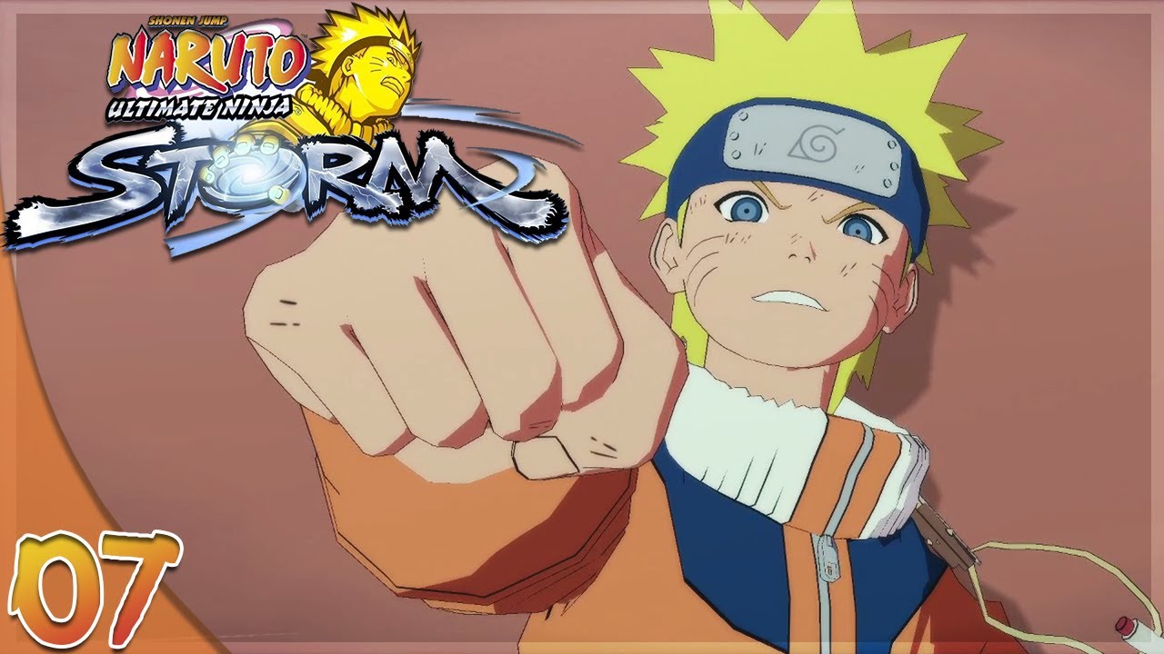 Naruto Ultimate Ninja Storm - #07 - La Technique D'Invocation! [Let's ...