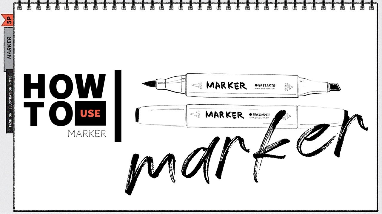 HOW TO Use Marker YouTube how-to-use-marker-youtube