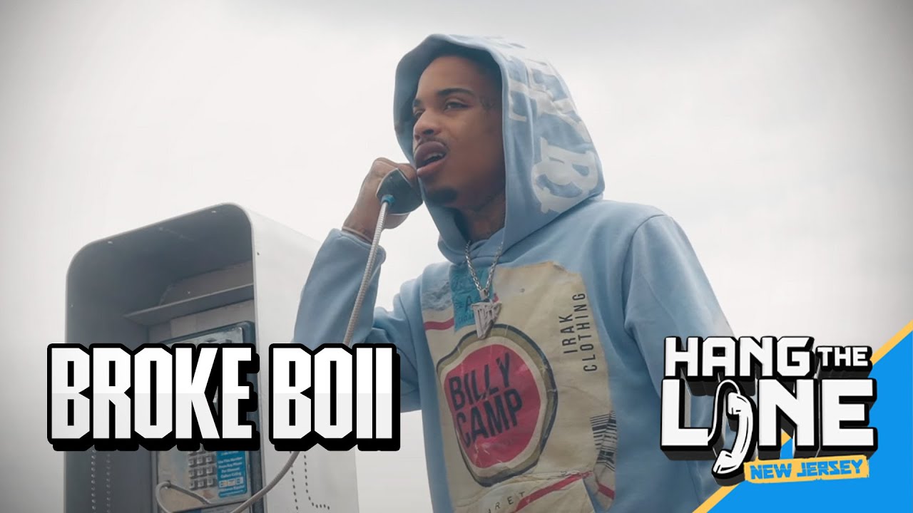 Broke Boii - All On My Line + Hang The Line Performance @brokeb0ii ...