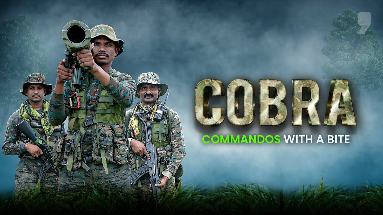 COBRA: Commandos With a Bite | Promo | News9 Plus - YouTube