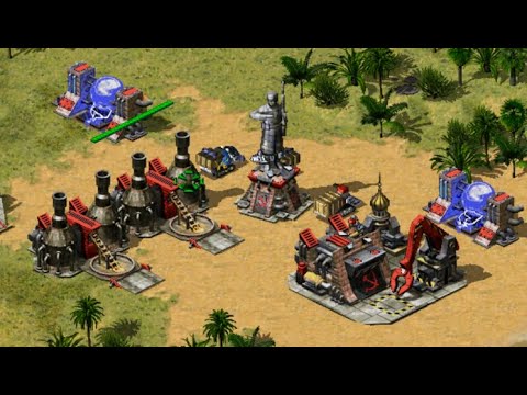 Command & Conquer: Red Alert 2 - Soviet 02 - Hostile Shore - YouTube