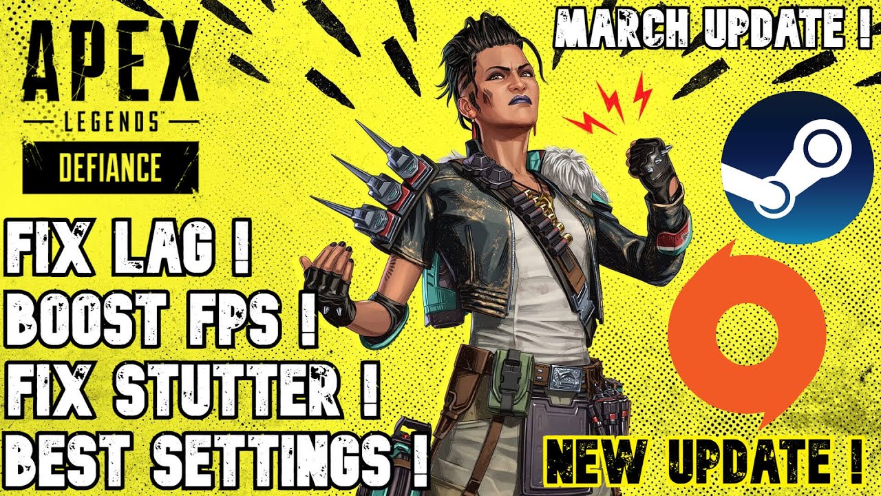 Apex Legend Season 12: How to BOOST FPS and Optimize Performance (March ...