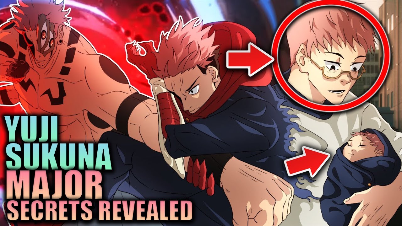 Yuji & Sukuna MAJOR SECRETS Finally Revealed / Jujutsu Kaisen Chapter ...