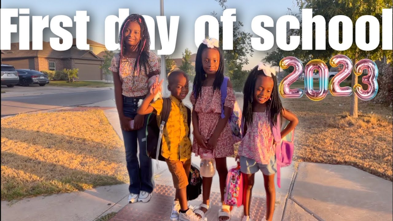 EMOTIONAL FIRST DAY OF SCHOOL! DAY IN THE LIFE OF A MOM: 5th grade, 2nd ...