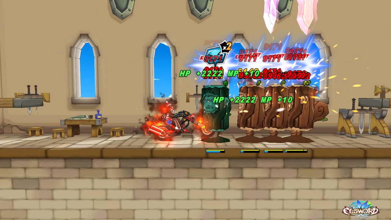 Elsword - Mount Hellhound (Nightmare mount ver. Halloween) - YouTube