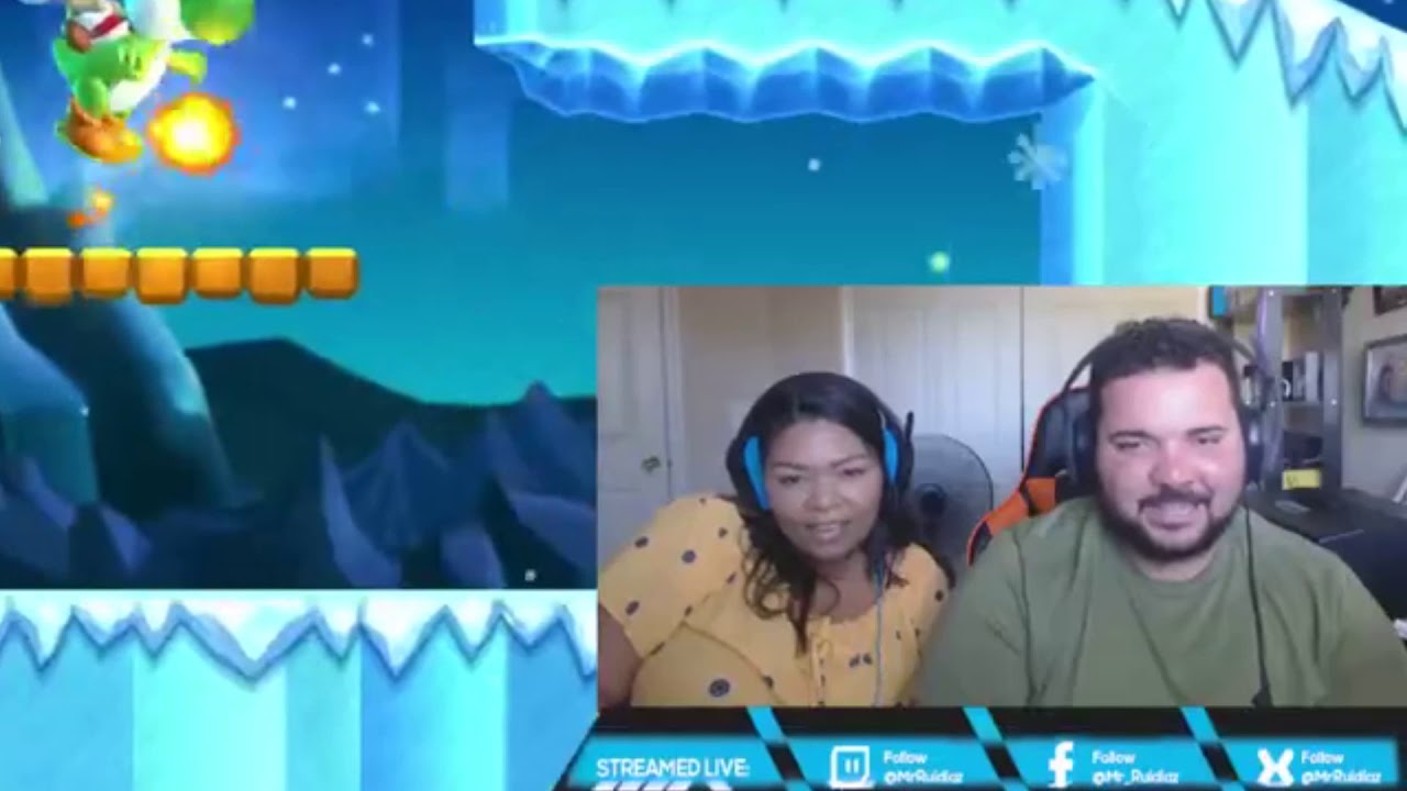 Waoh Waoh Waoh | New Super Mario Bros. U Deluxe | - YouTube