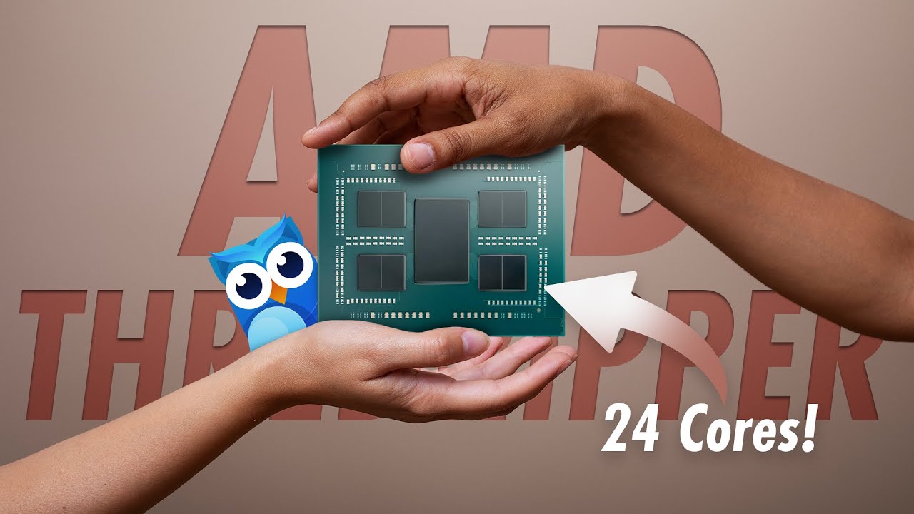 24 Core Monster 7960X Review, AMD's "Entry" HEDT CPU - YouTube