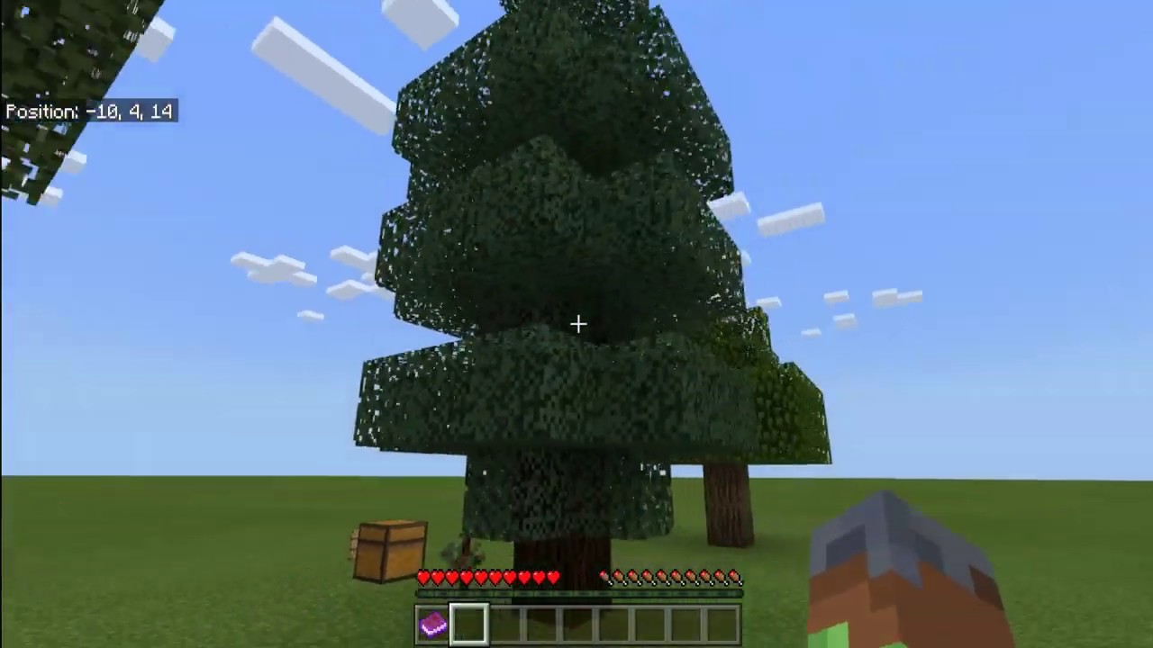 How To Minecraft- Wood and Crafting - YouTube