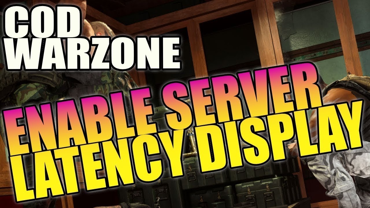 How To See FPS & Ping In Warzone 2 (PS5, XBOX, PC) - YouTube