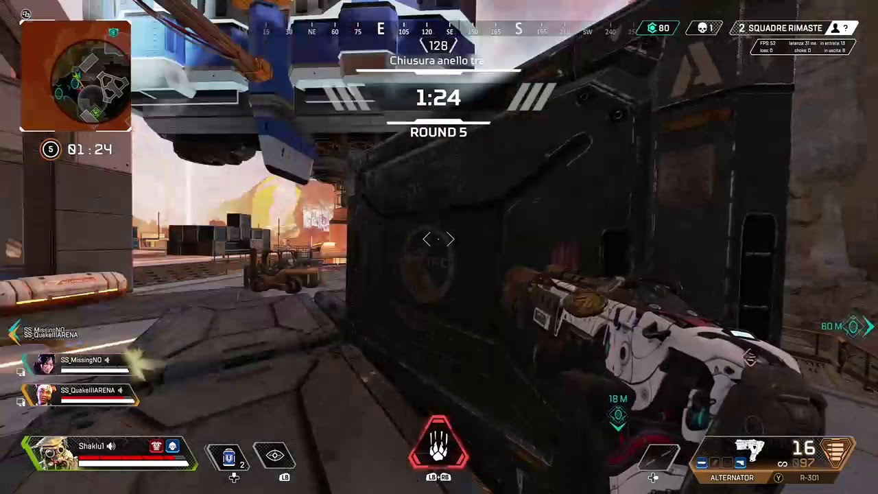 Apex cross platform Xbox Vs PC Bloodhound in final - YouTube