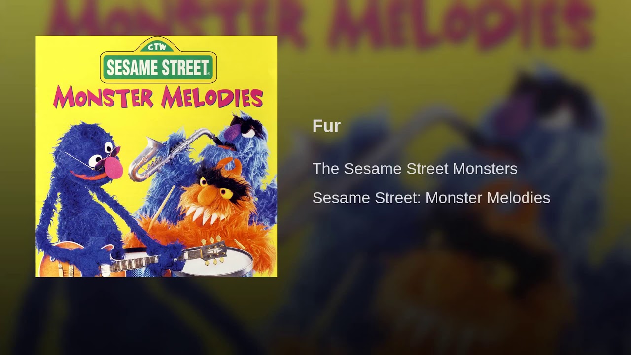 Sesame Street - Fur but everytime it says fur, it gets slower (album ...