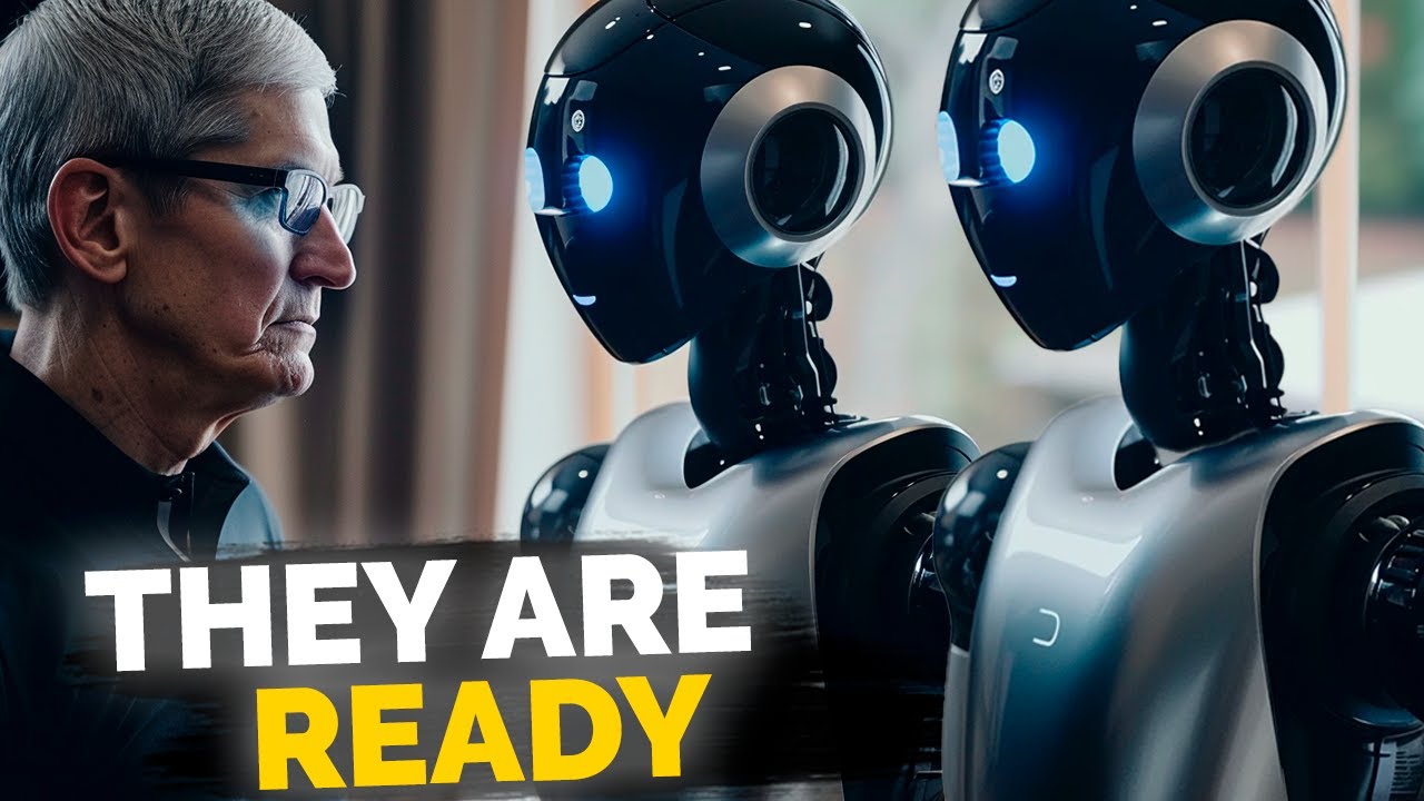 Apple's SECRET project, GOOGLE'S SKYNET, Robots Instead of Animals in ...
