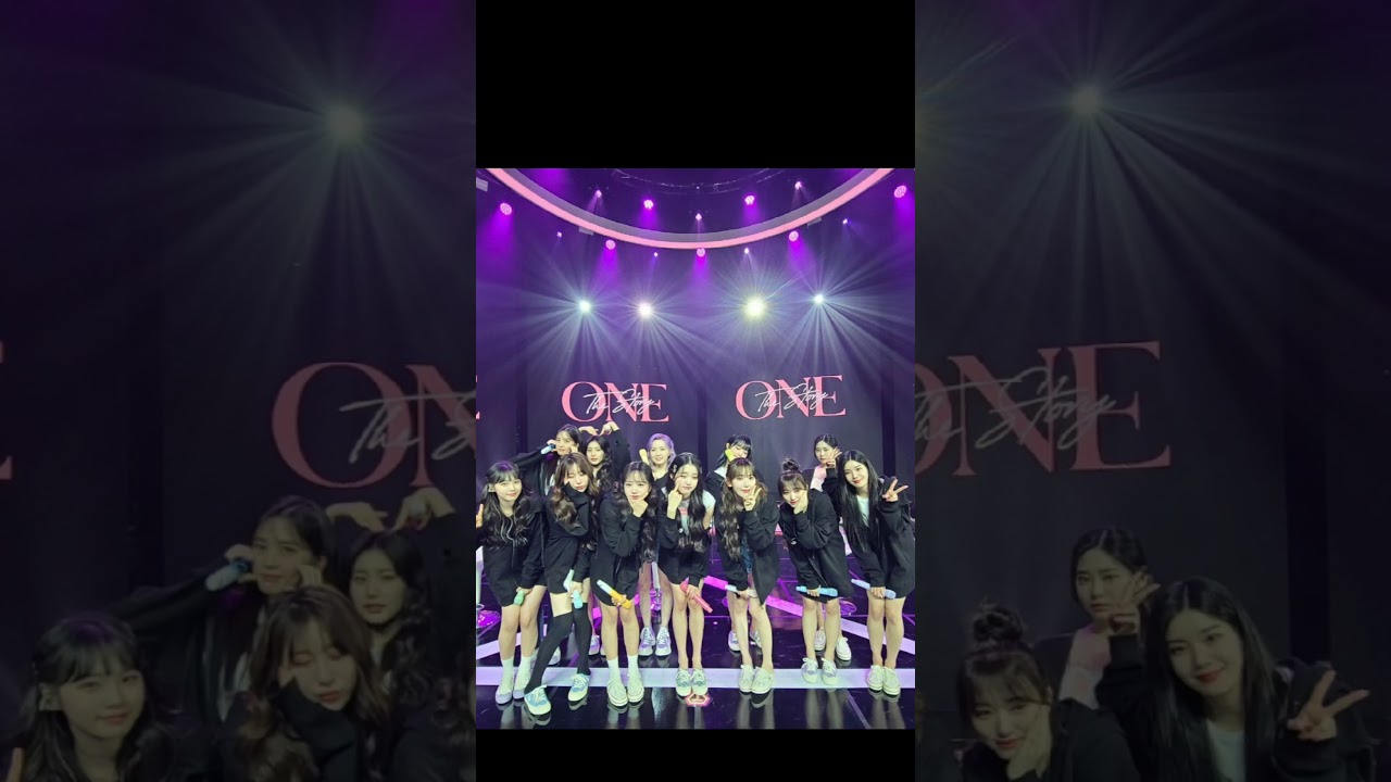 IZONE ONE THE STORY photo compilation - YouTube